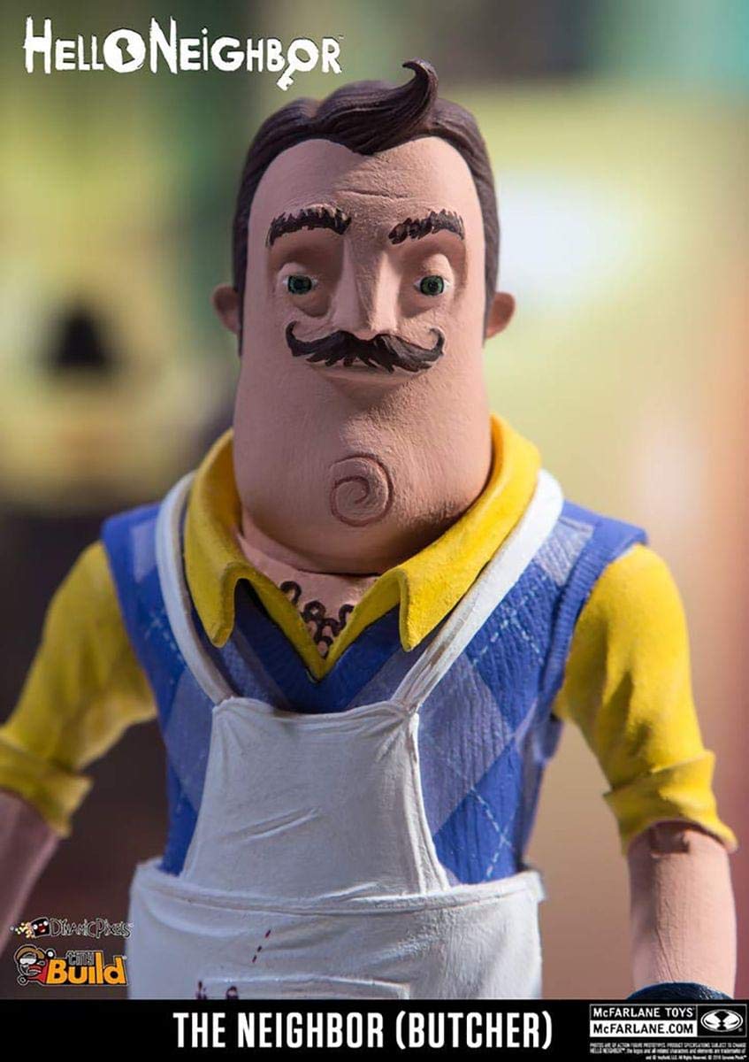 McFarlane Toys Hello Neighbor The Neighbor (Butcher) Action Figure