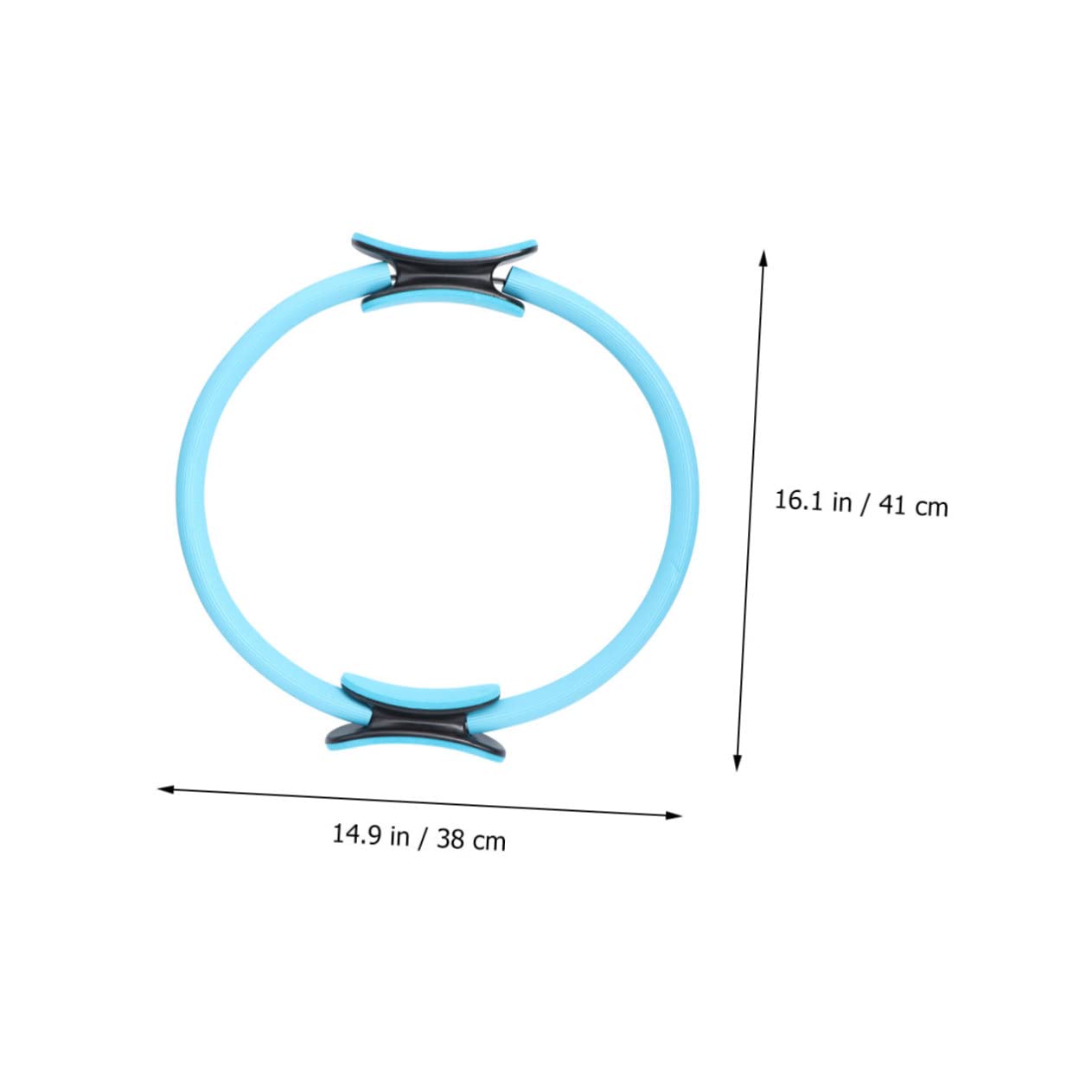 CLISPEED 1pc Pilates Toning Ring Fitness Circle Toning Ring Exercise Accessories Toning Thigh Circle Pilates Yoga Ring Pilates Ring Workout Resistance Training Exercise Circle Sports