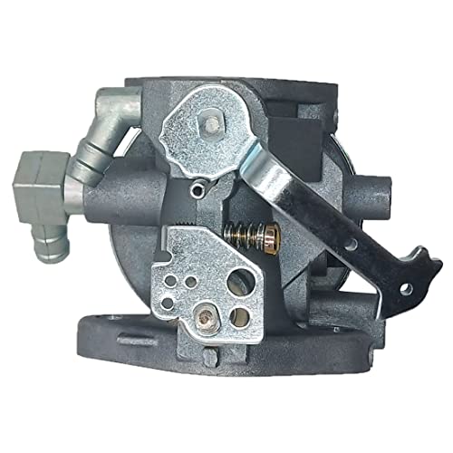 Cylinman 632334 632334A 640152A Carburetor with Ignition Coil Fit for Tecumseh HMSK80 HM100 HM70 HM80 HMSK90 HM100 HMSK100 OHSK110 OHSK120 OHSK125 7-10hp Snow Blower Snowthrower King Engine