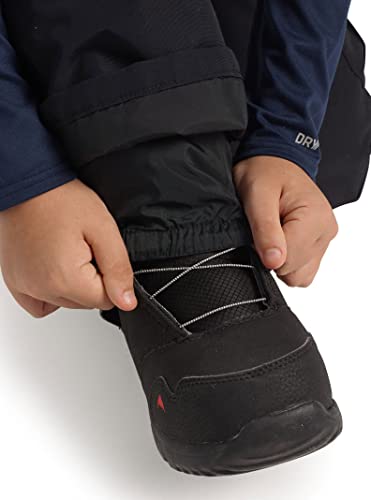 Burton Boys' Exile Cargo Snow Pant, True Black W20, Medium