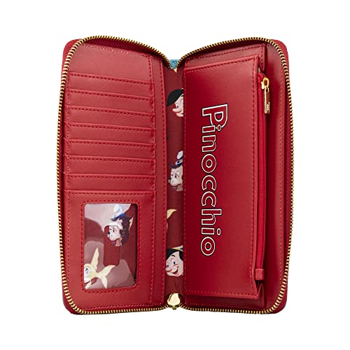 Loungefly Wallet: Disney Archives: Pinocchio Wallet Amazon Exclusive