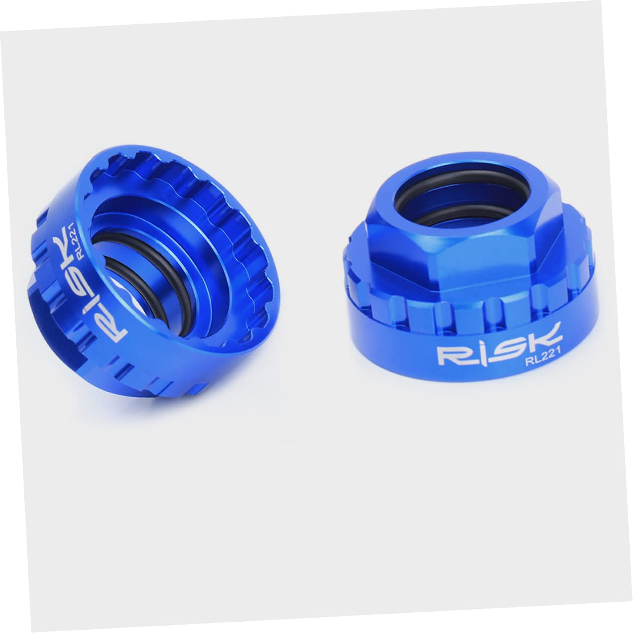 CLISPEED 2 Pcs Disc Removal Tool Bottom Bracket Puller Bottom Bracket Wrench Bottom Bracket Remover Bike Crank Extractor Bike Holder Repair Tool Portable M9100 Aluminum Alloy