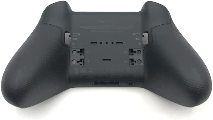Bottom Case Shell Back Cover Front Faceplate for Xbox One Elite Series 2 Controller Replacement (Bottom Case)