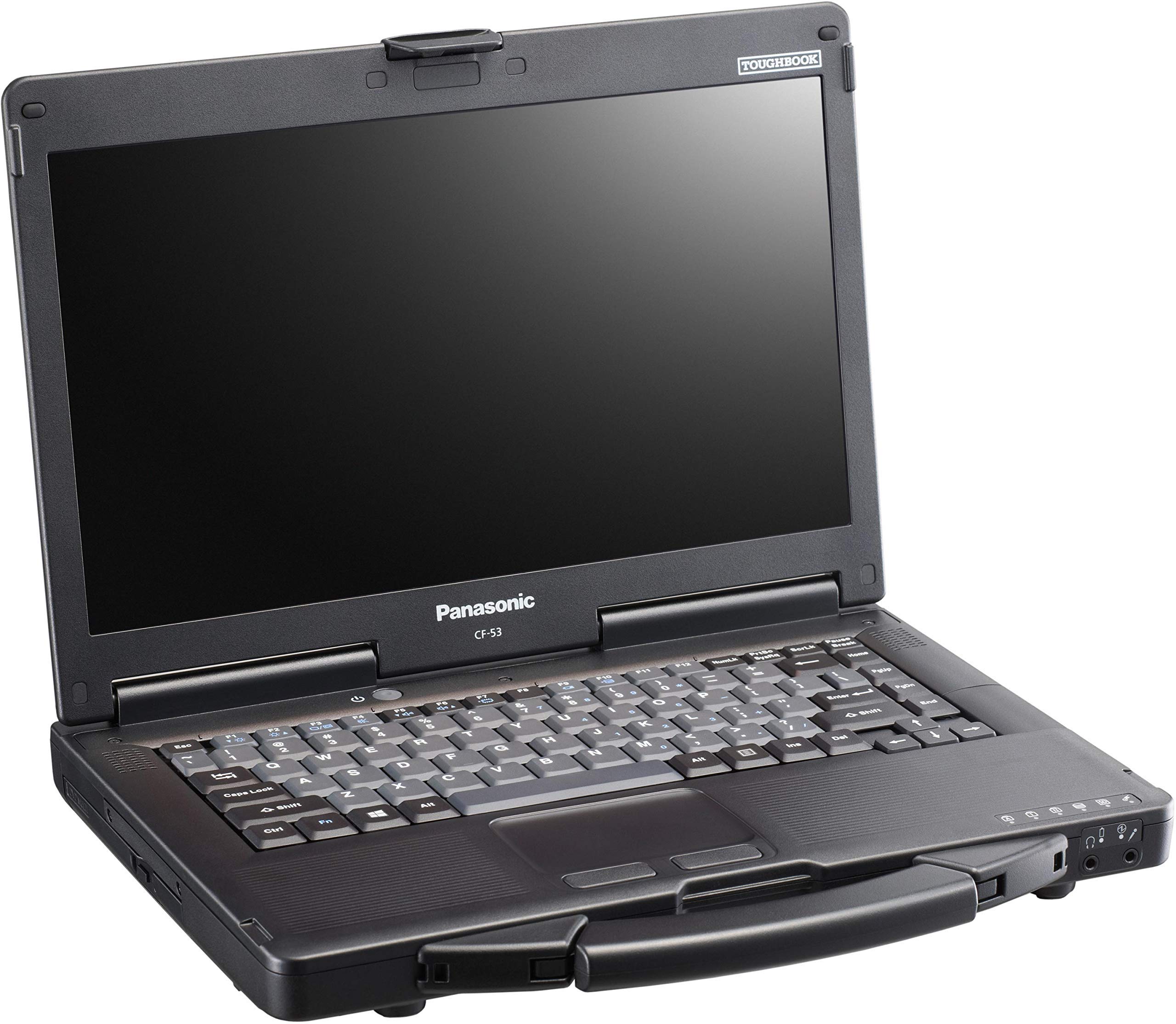 Panasonic Toughbook CF-53 MK4, i5-4310M 2.00GHz, 14 HD Touchscreen, 16GB, 1TB SSD, Windows 10 Pro, WiFi, Bluetooth, DVD, GPS, 4G LTE (Renewed)