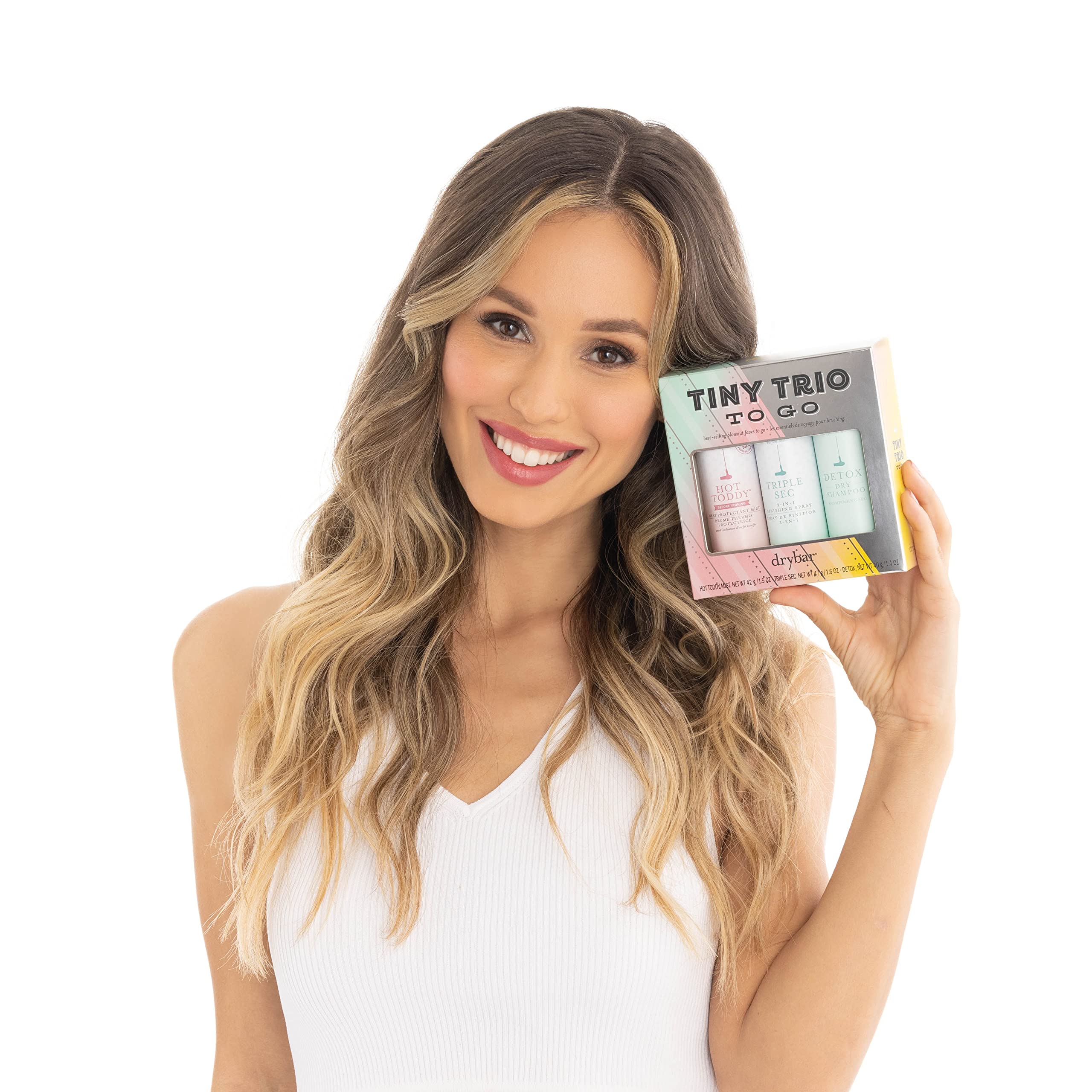 Drybar Tiny Trio To Go | Mini Travel Essentials Kit