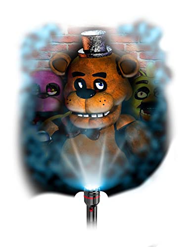 Five Nights at Freddy's Flashlight Characters Boys Black T-Shirt-M