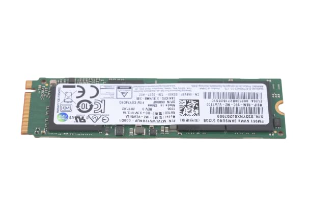 Ebid-Dealz Replacement for 512GB M.2 PCIe NVMe SSD Solid State Samsung MZ-VLW512A MJP-000D1 DP/N 068V6F Internal SSD