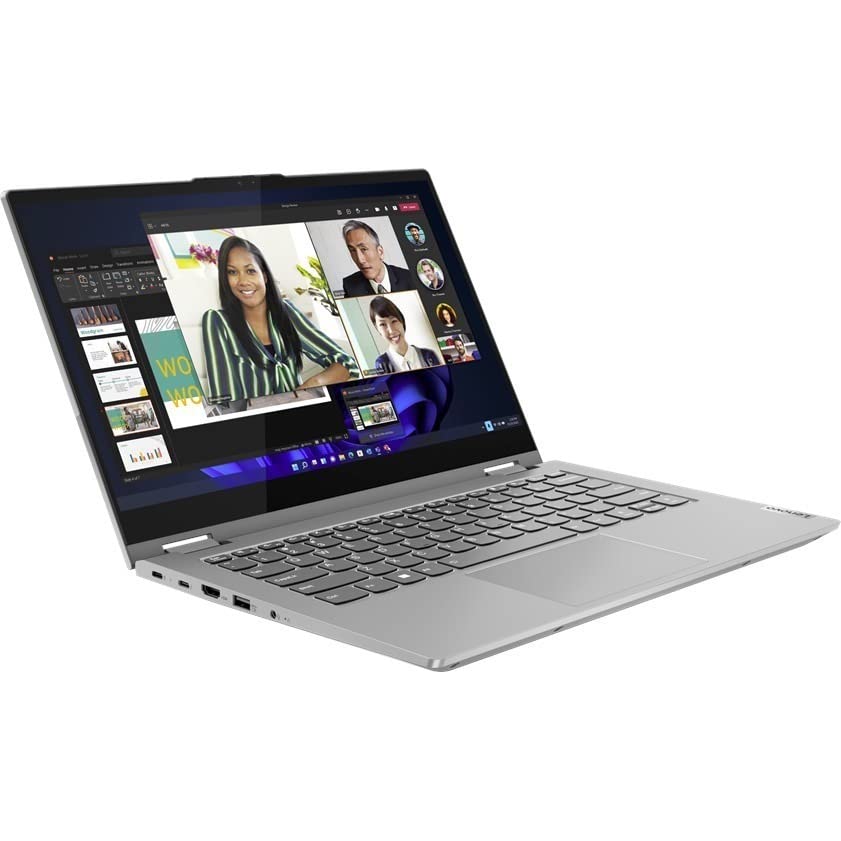 Lenovo ThinkBook 14s Yoga G2 IAP 21DM003NUS 14" Touchscreen Notebook - Full HD - 1920 x 1080 - Intel Core i7 12th Gen i7-1255U Deca-core (10 Core) - 16 GB Total RAM - 8 GB On-Board Memory - 512 GB