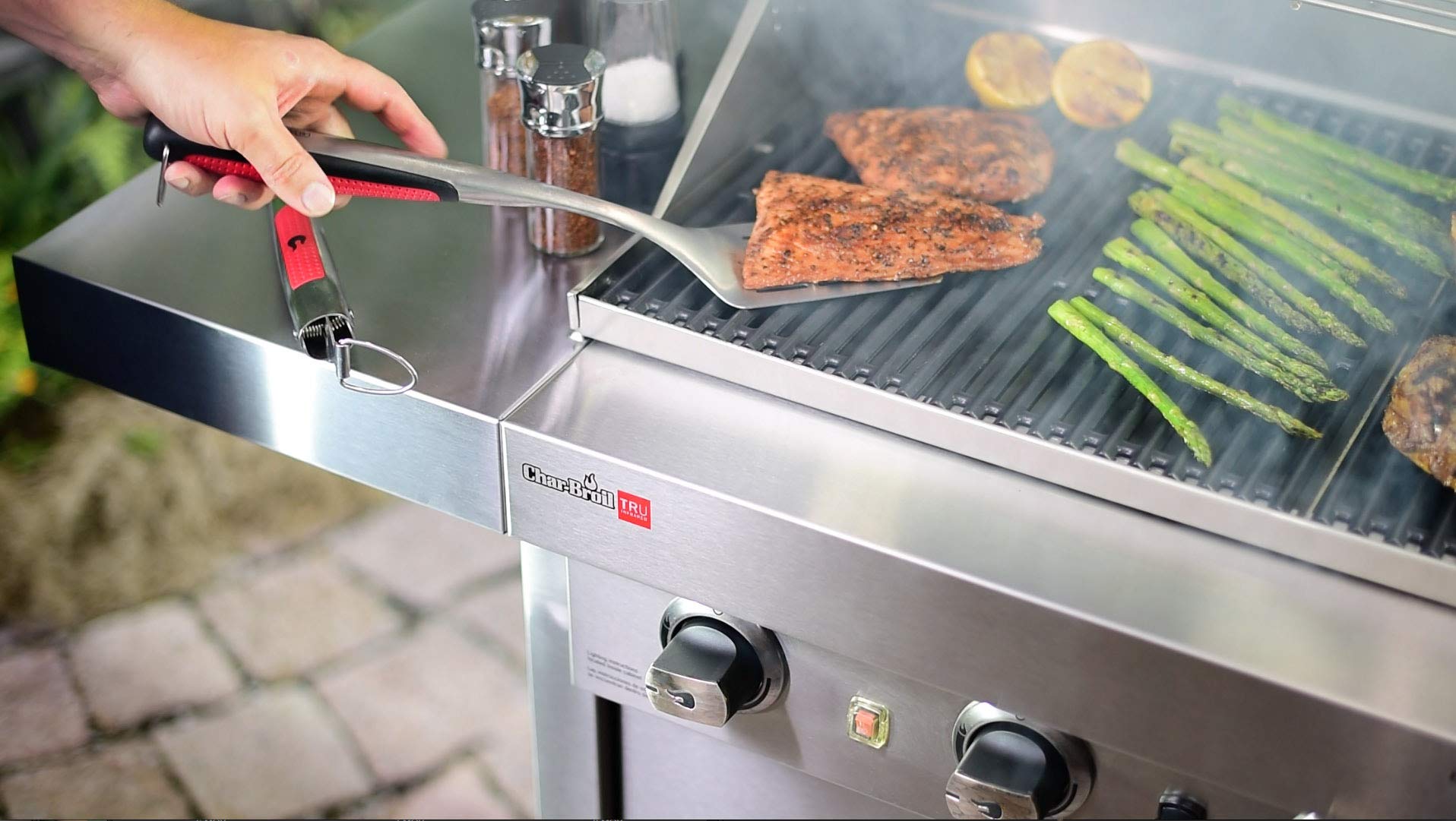 Char-Broil Comfort Grip Spatula, Medium