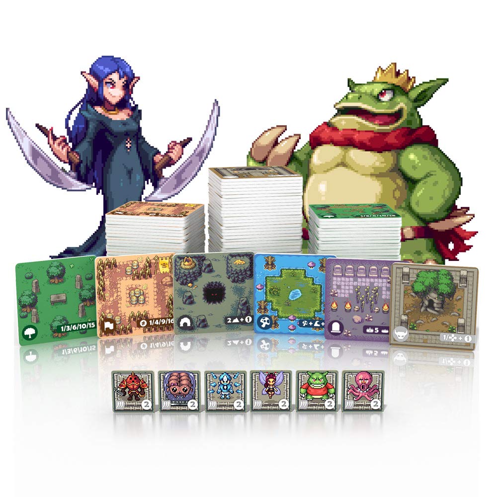 Brotherwise Games Overboss: A Boss Monster Adventure, Purple Medium
