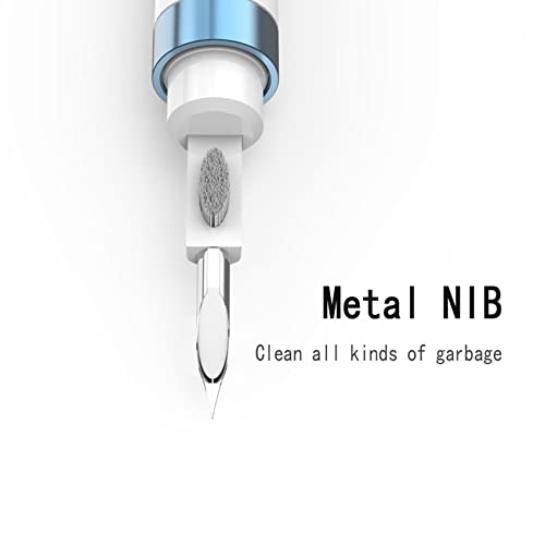 Earbuds Cleaning Pen 4 in 1 Multi-Function Airpod Cleaner Kit Soft Brush for Earphones Charging Box Accessories, Computer, Camera and Mobile Phone