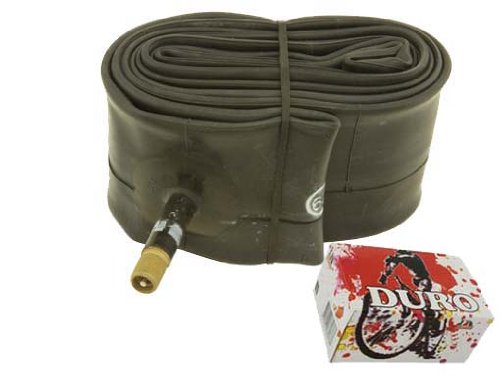Lowrider Tube Duro 20" x 2.125/2.35/2.40" 33mm Standard Schrader/Valve. Bicycle Tube, Bike Tube, Cruiser Bike Tube, BMX Bike Tube, Bike Tube