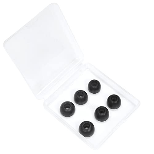 Earbuds Memory Foam Eartips Tips Compatible with Anker Life P2 P3 A2 A1 DOT2 Liberty air x/air 2 / air 2 pro/air 3 pro / 2 PRO sunsang Galaxy Buds Plus/Galaxy Buds/Elite 75t 65t (Large)