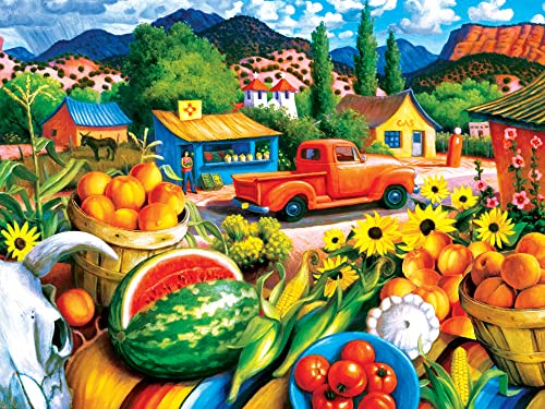 MasterPieces 550 Piece Jigsaw Puzzle for Adults, Family, Or Youth - Summer Fresh - 18"x24"