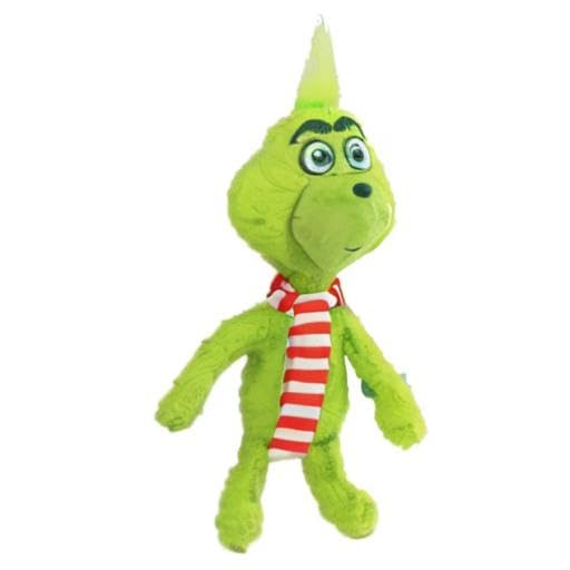 LXSLFY Christmas Plush Doll 12" Green Monster Doll,Suitable for Christmas Decorations/Gifts