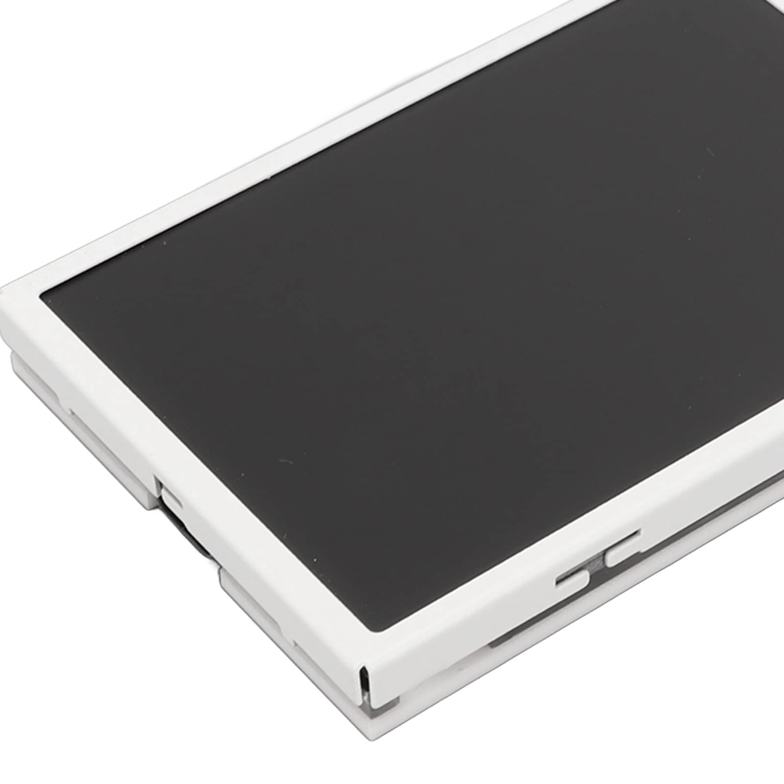 DAUERHAFT PC Temp Monitor, PC Sensor Panel Display Mini Screen for Home(White)