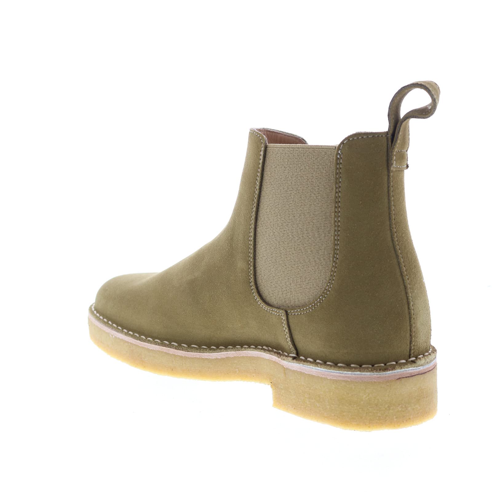 Clarks Mens Desert Chelsea 2 Green Chelsea Boots Boots 10