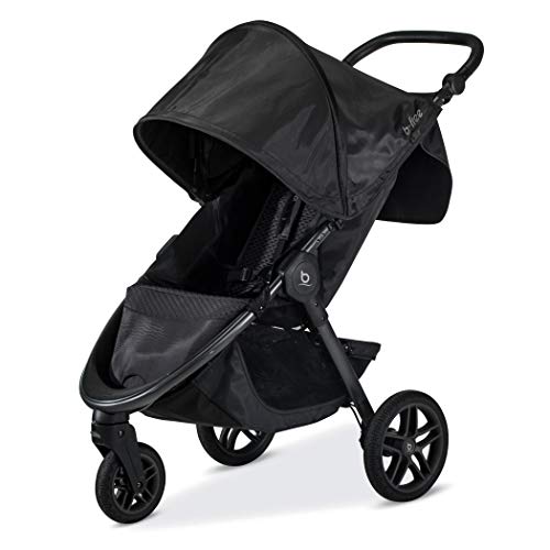 Britax B-Free & B-Safe Gen2 Flexfit+ Travel System, Midnight