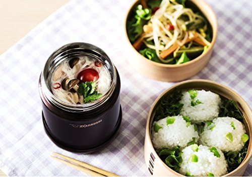 Zojirushi SW-EE35-CC Stainless Steel Food Jar, 11.8 fl oz (350 ml), Cream