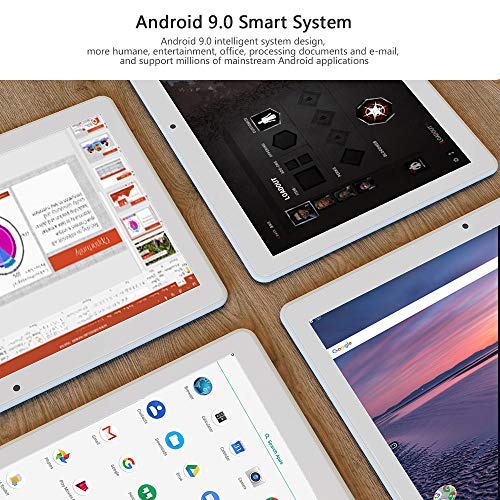 ZONKO Tablet 10.1 inch Android Tablet with 2GB+32GB, 3G Phone Tablets & Dual Sim Card & 2MP+ 5MP Dual Camera, Quad Core Processor, 1280x800 IPS HD Display,GPS, FM (Silver)