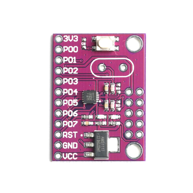 EC Buying 2Pcs CJMCU-8051 Development Board, CIP-51 MCU Microcontroller with 8-bit ADC,16 Bit Counter/Timer Input, Built in Temperature Sensor, 256 Byte Internal RAM and 128 Byte Register (SFR)