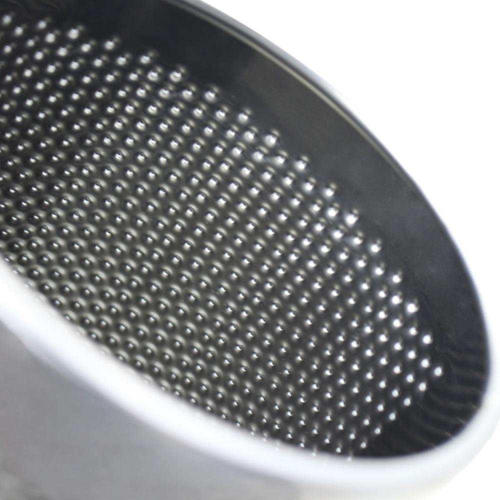 Merengue Guiro,Guiro Instrument, Stainless Steel Metal Guiro Musical Percussion Instrument with Scraper