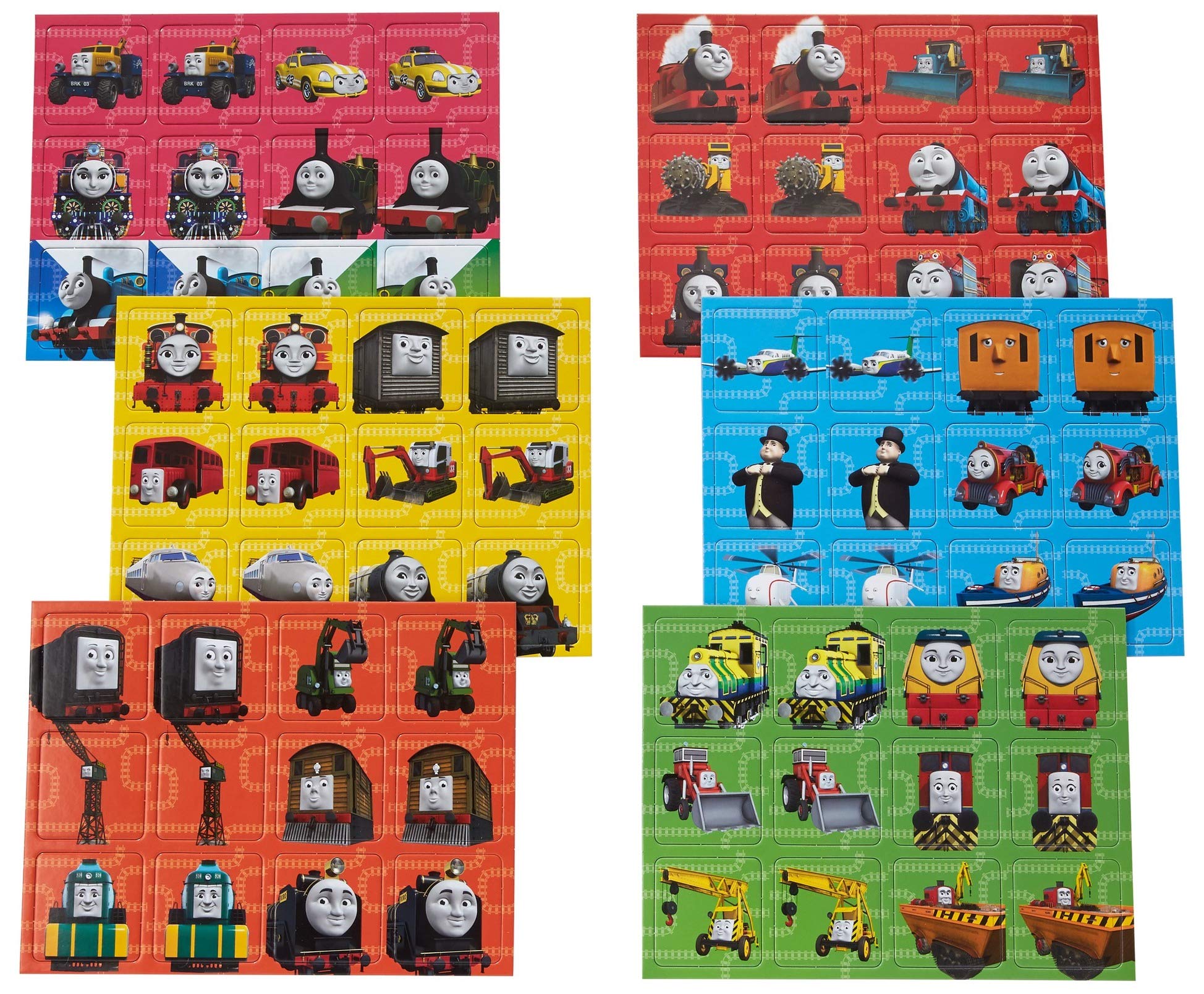 Mattel GamesFisher-Price Make-A-Match Card Game with Thomas & Friends Theme, 56 Cards for 2 to 4 Players, Gift for Kids Ages 3 Years & Older