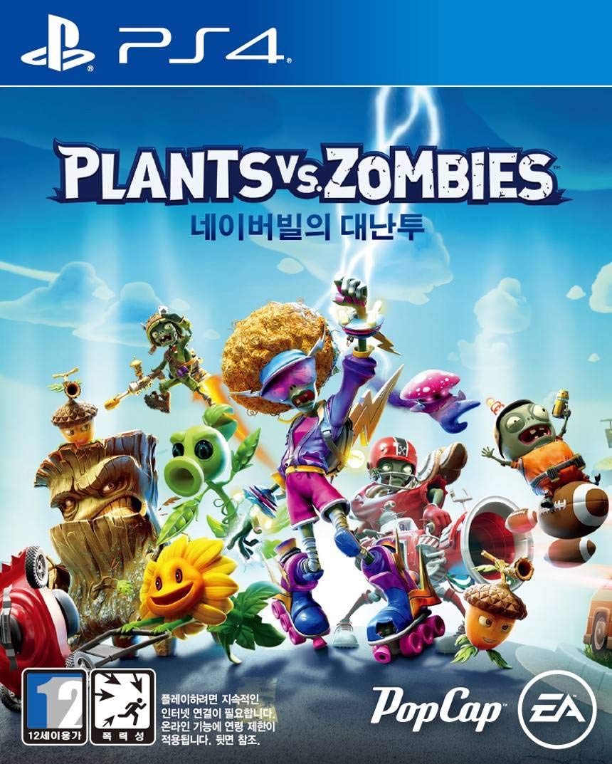 Plants Vs. Zombies: Battle for Neighborville [Korean Edition] for PS4