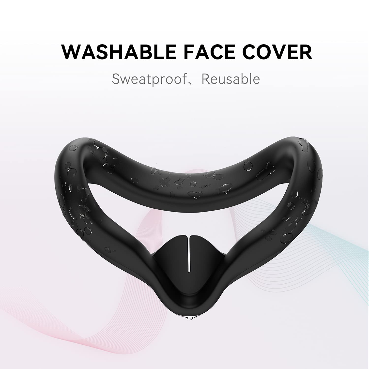 CNBEYOUNG VR Shell Face Cover Touch Controller Grips Cover and Lens Cover for Quest 2, 4-in-1 Protective Cover Accessories Set for Quest 2 for Complete Protection(Rivet)