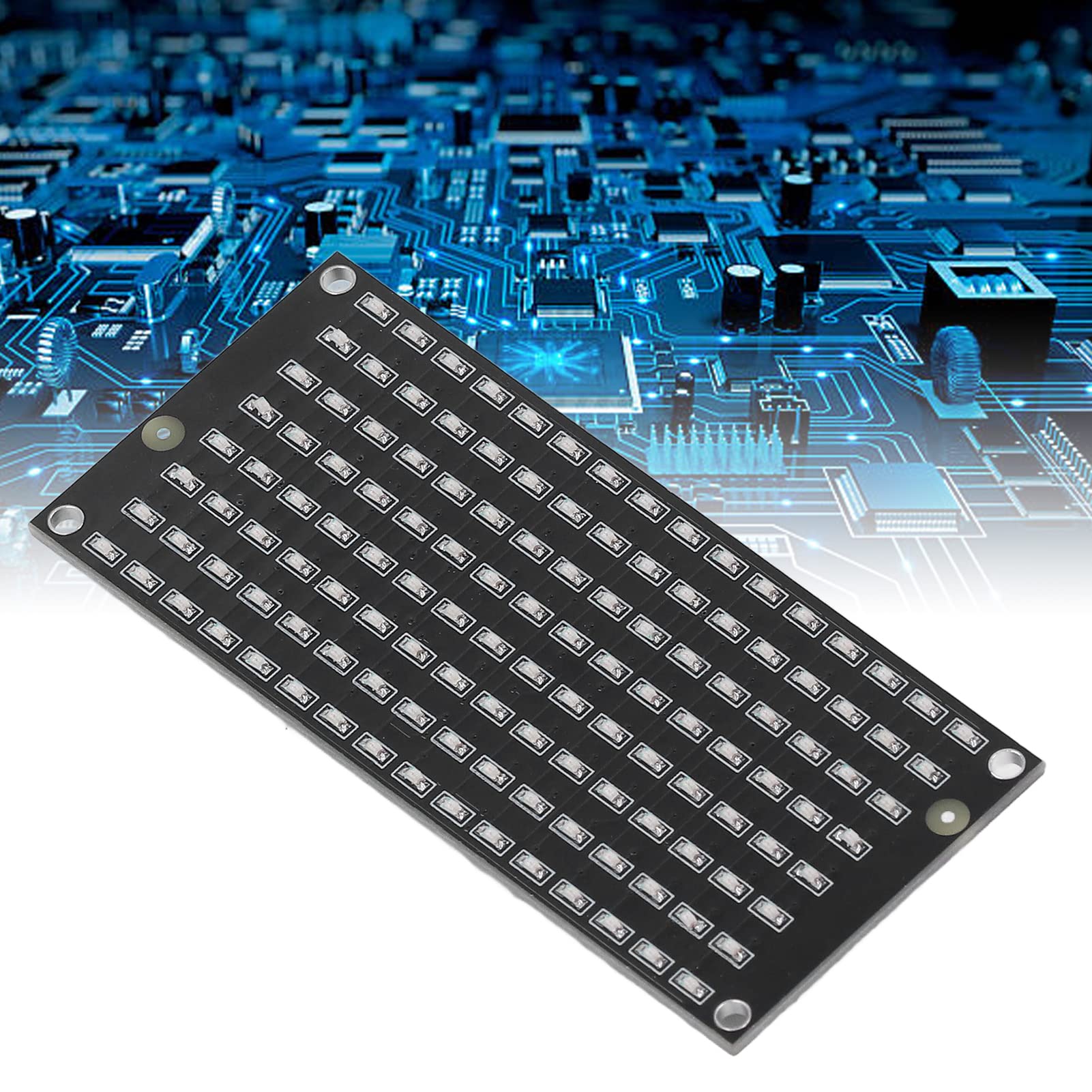 DC 3.3-5V 8 X 16 LED Light I2C Communication Display Module for Arduino Microbit