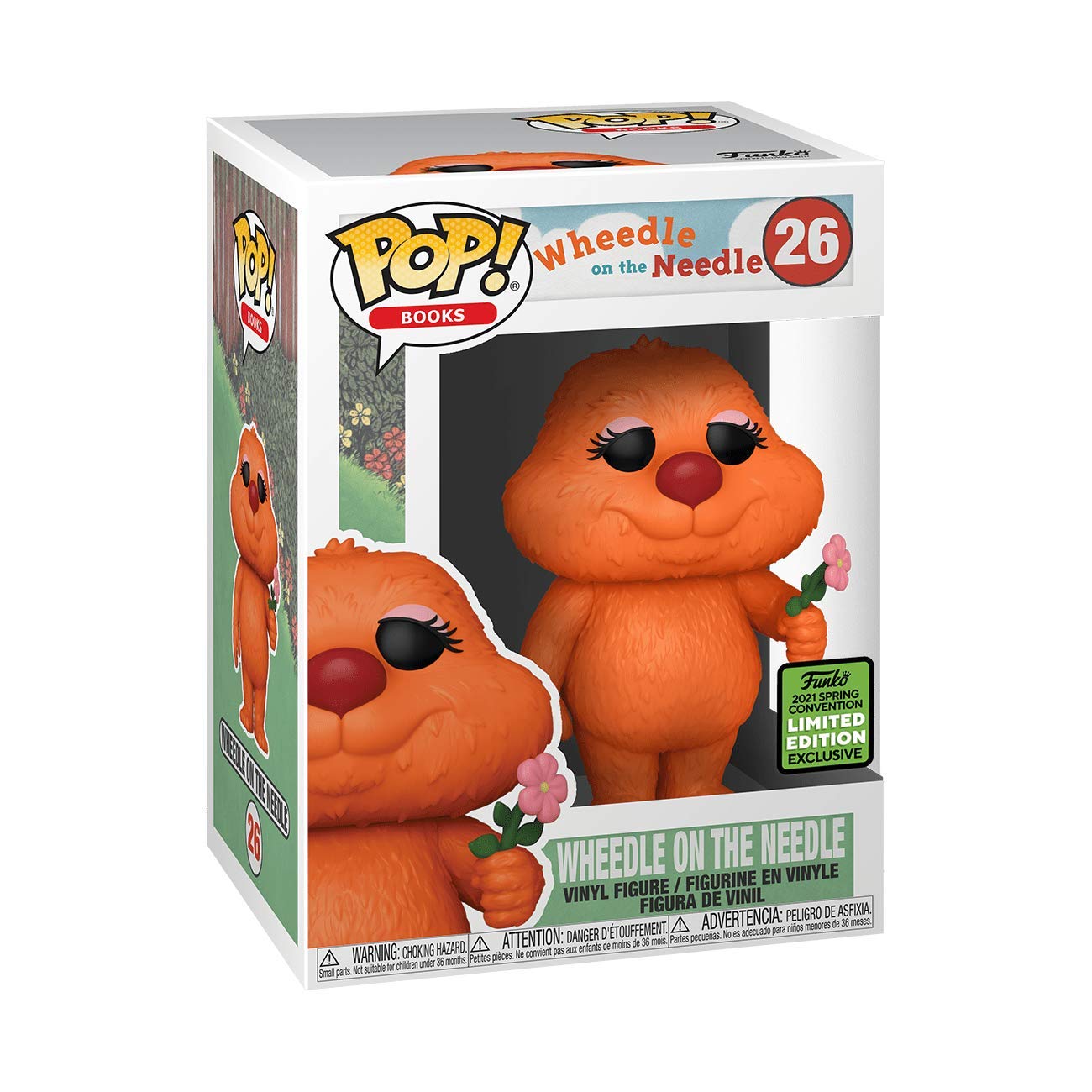 POP! Wheedle on The Needle – Wheedle 2021 Spring Convention Shared Exclusive
