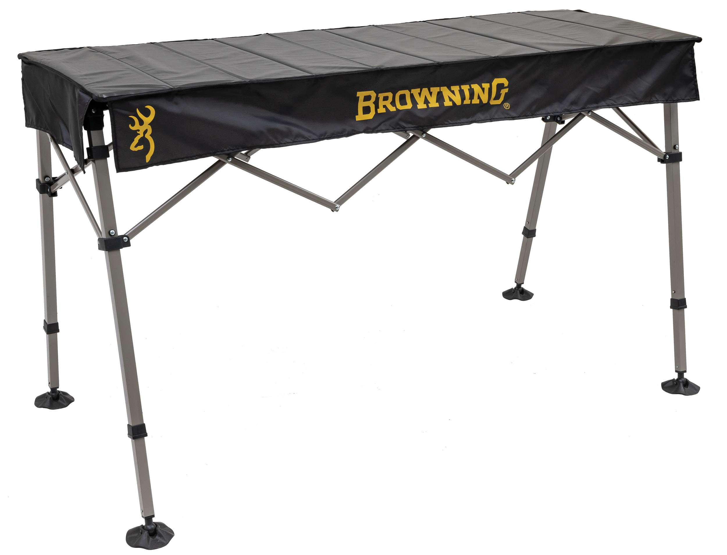 Browning Camping Outfitter Camping Table, One Size, Black