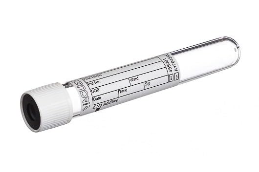 Generic 9mL VACUETTE -16x100- No Additive- PRF- Tube 50 Pack. Platelet Rich Fibrin Greiner Tube.