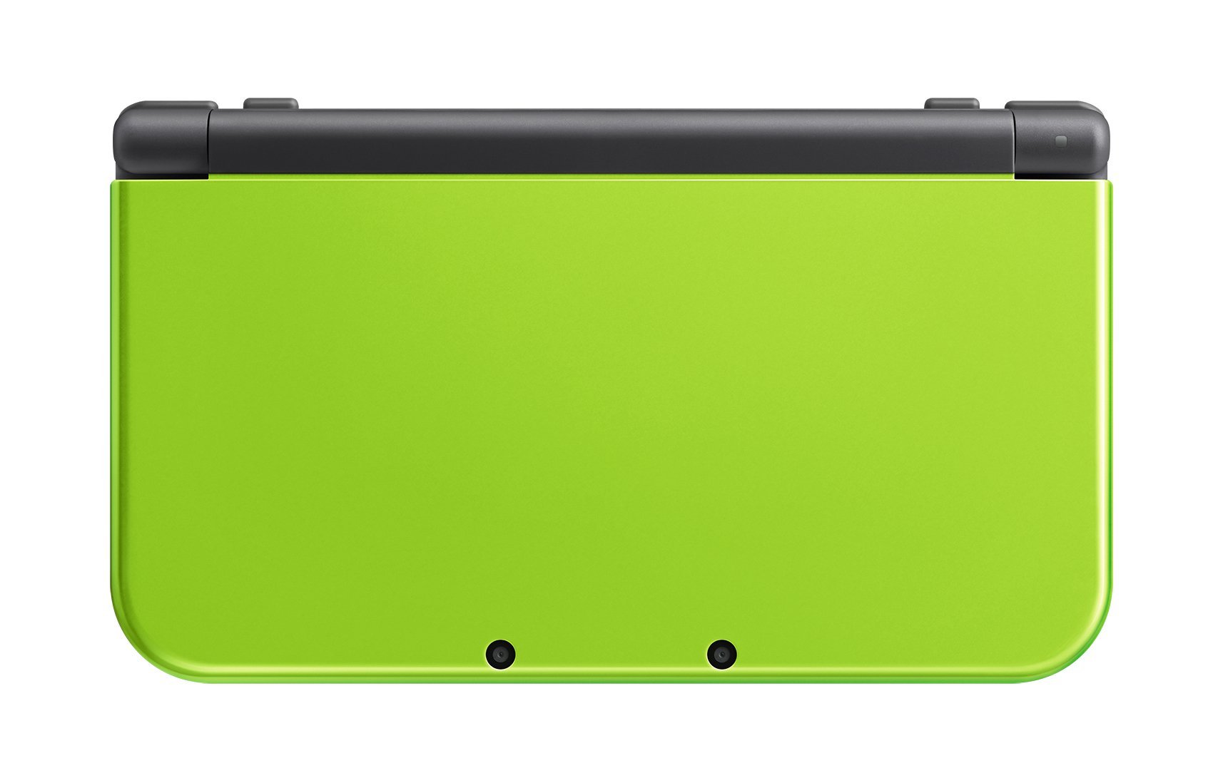 Newニンテンドー3DS LL ライム×ブラック