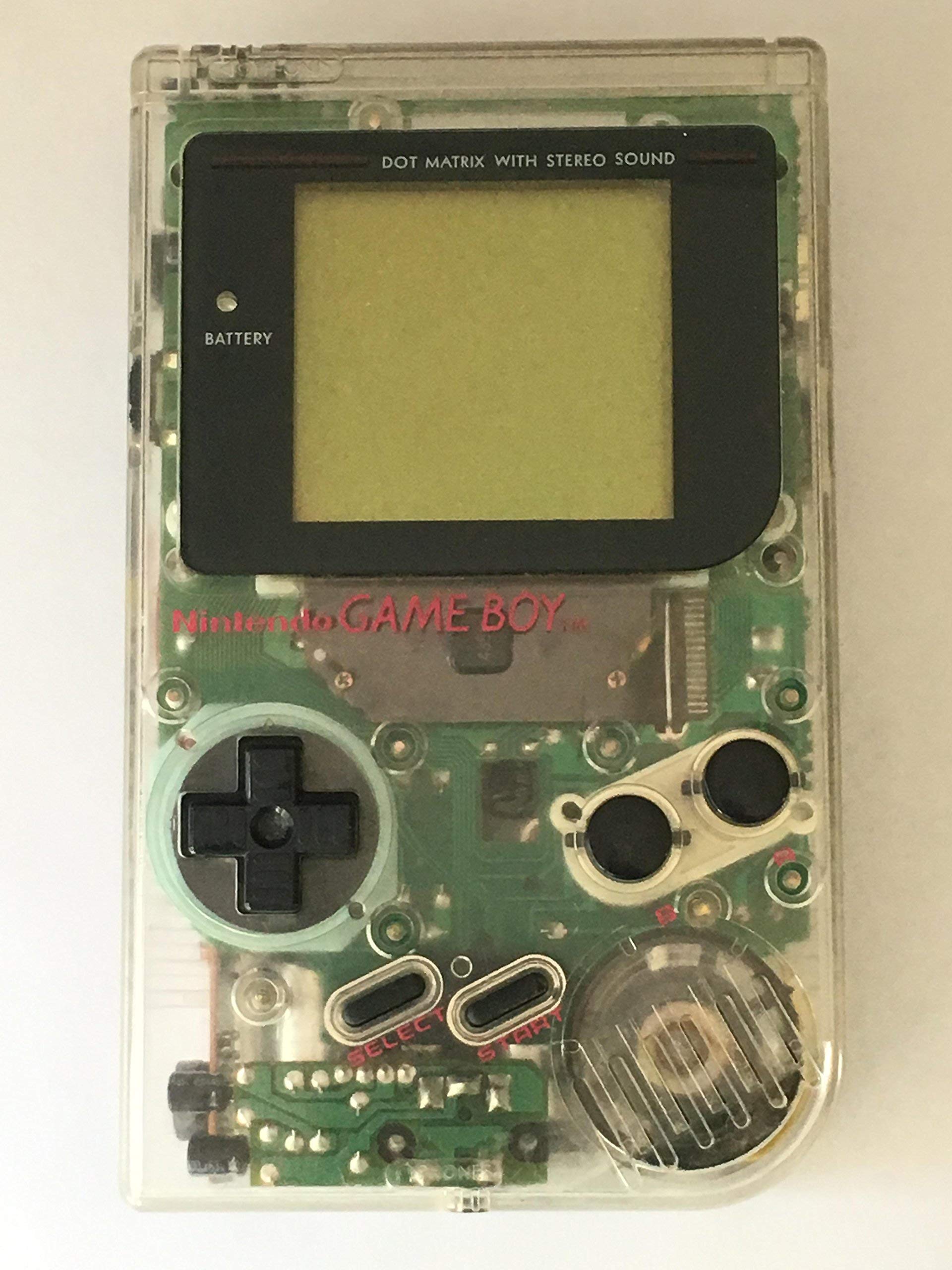 Play It Loud Nintendo Game Boy Clear (Renewed)