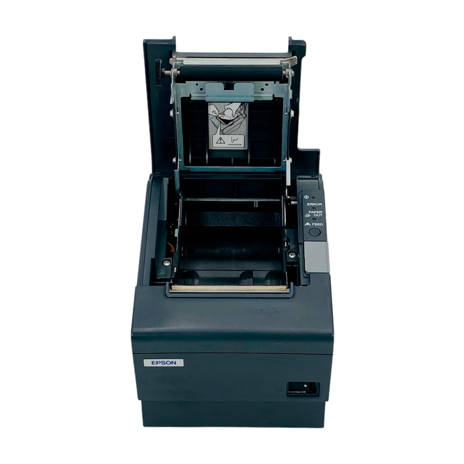 Epson TM-T88IV M129M POS Compact Thermal Receipt Printer LAN USB, Bundle with AC Adapter