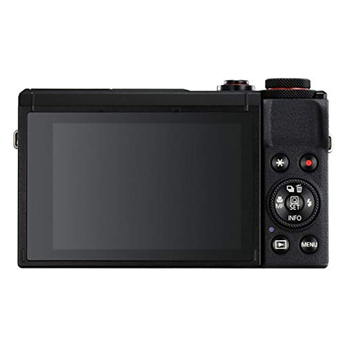 Canon PowerShot G7 X Mark III Digital Camera Video Kit + 64GB Memory, Led Video Light, Case, GripSter Pod, and More (Video Bundle) (Renewed)