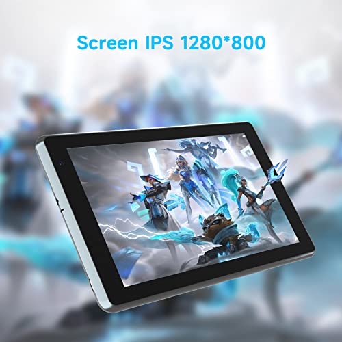 ZZB Tablet 7 inch Android 11 Tablet PC, 64GB ROM 2GB RAM Tablets, Quad-Core Processor Dual Camera WiFi Bluetooth Computer Tablet, Black tableta.