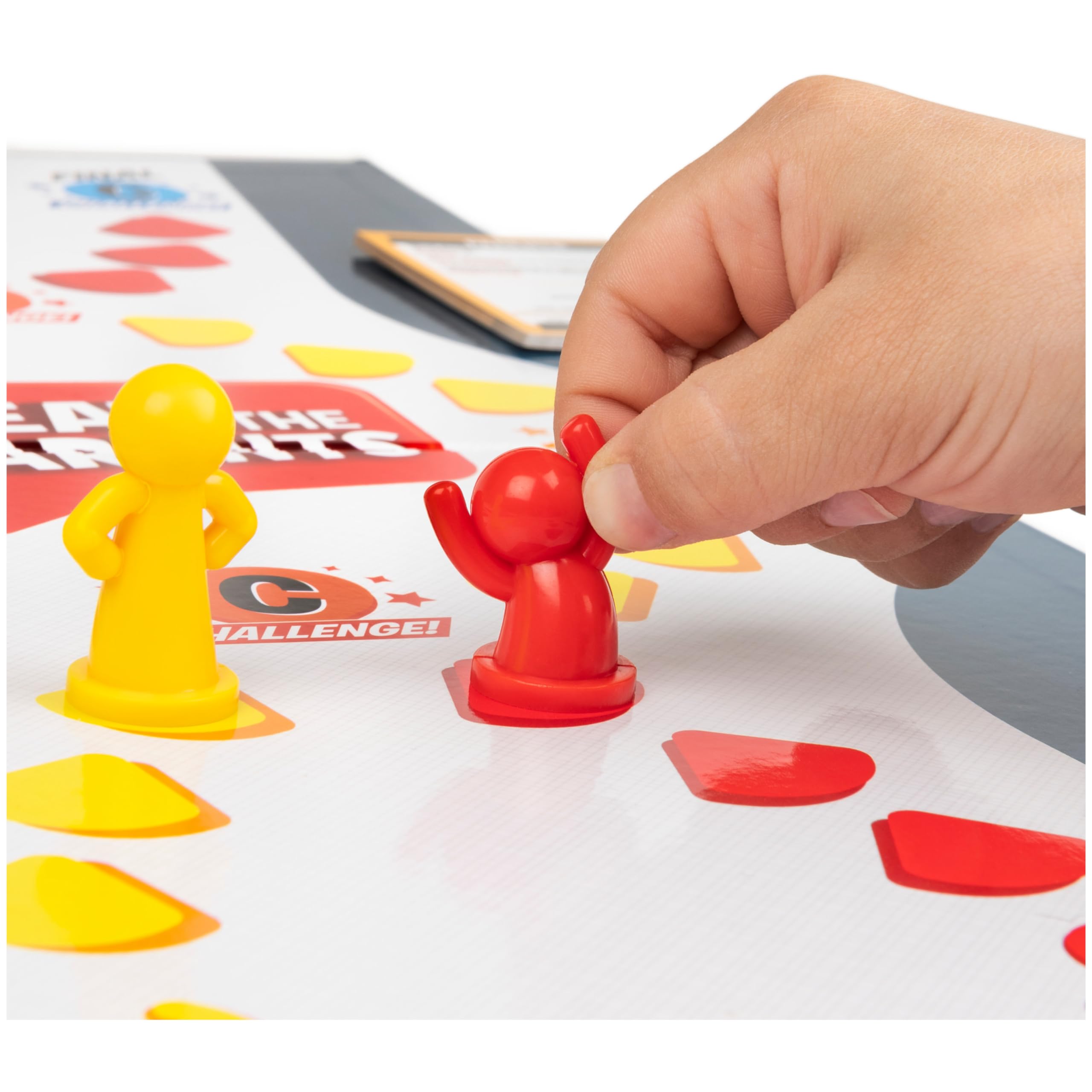 Spin Master Beat The Parents Board Game for Families and Kids Aged Over 5, (6062192)