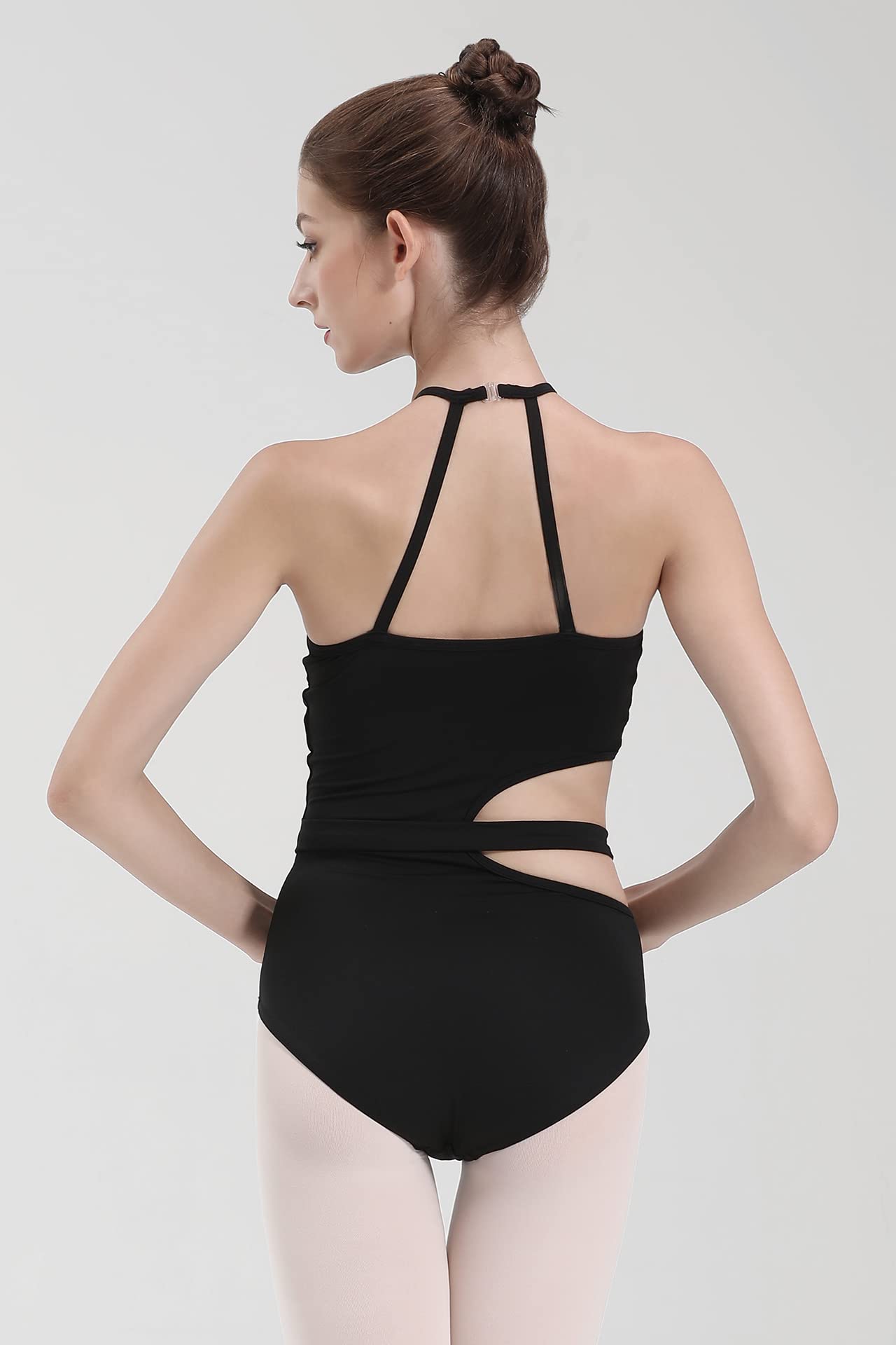 Dance Elite - Impro - Dance Camisole Leotard For Women. Leotards for Women Ballet and Dance (Black, Adult M)