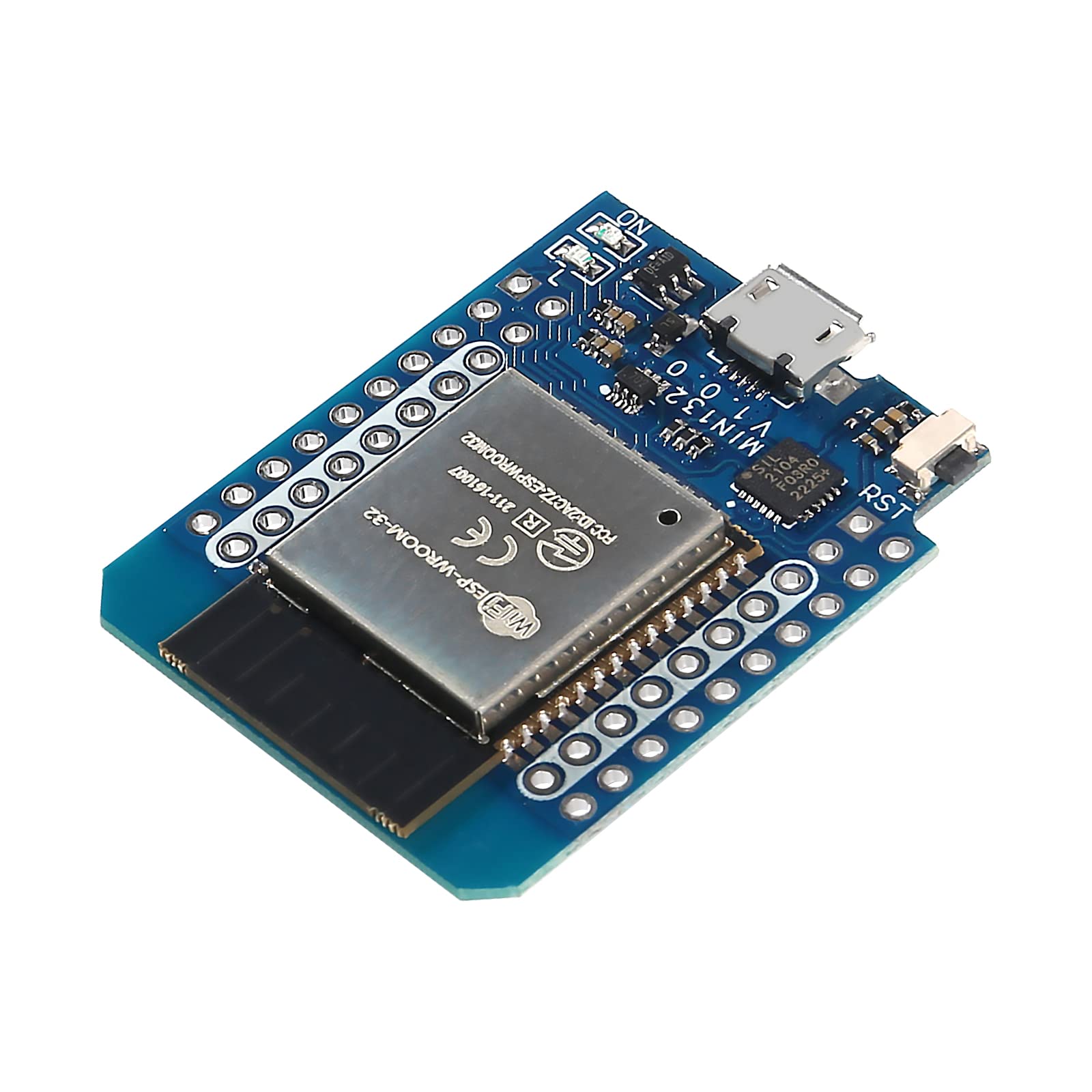 DIANN D1 Mini NodeMCU ESP32 ESP-WROOM-32 WLAN WiFi Bluetooth IoT Development Board Micro USB
