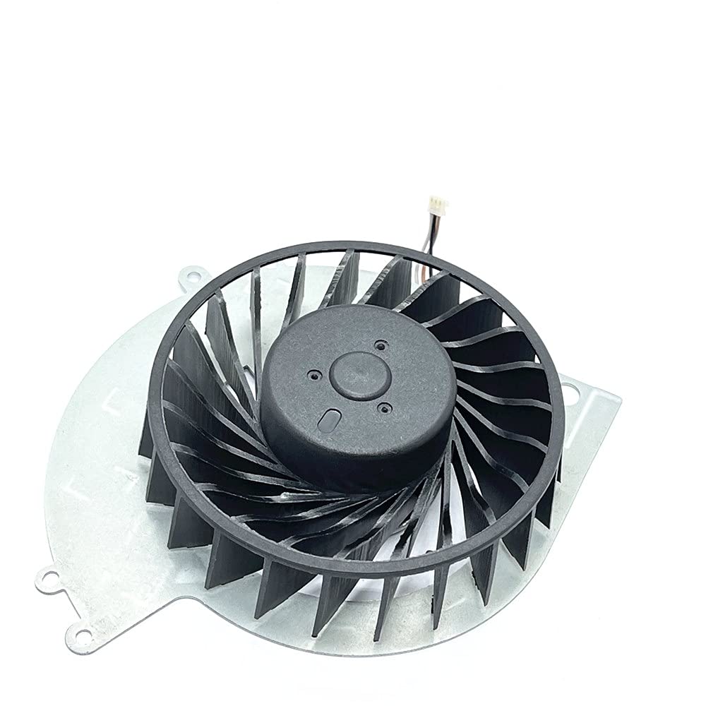 YUNCAI store Replacement Internal Cooling Fan for Sony PS4 Fan ps4 CUH-1001A CUH-11XX CUH-1000 CUH-1000AB01 CUH-1000AB02 1115A 1115B 500GB KSB0912HE Note: This Item can not fit for PS4 CUH-1200 Series