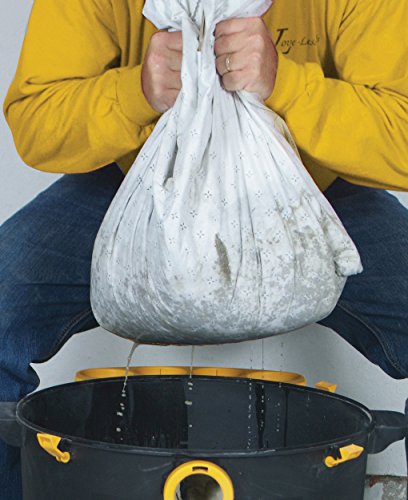 Dustless Technologies D1606 True HEPA Shop Vac-Wet and Dry Vacuum. Commercial, Contractor, Professional, Home use. Dustless Vacuum