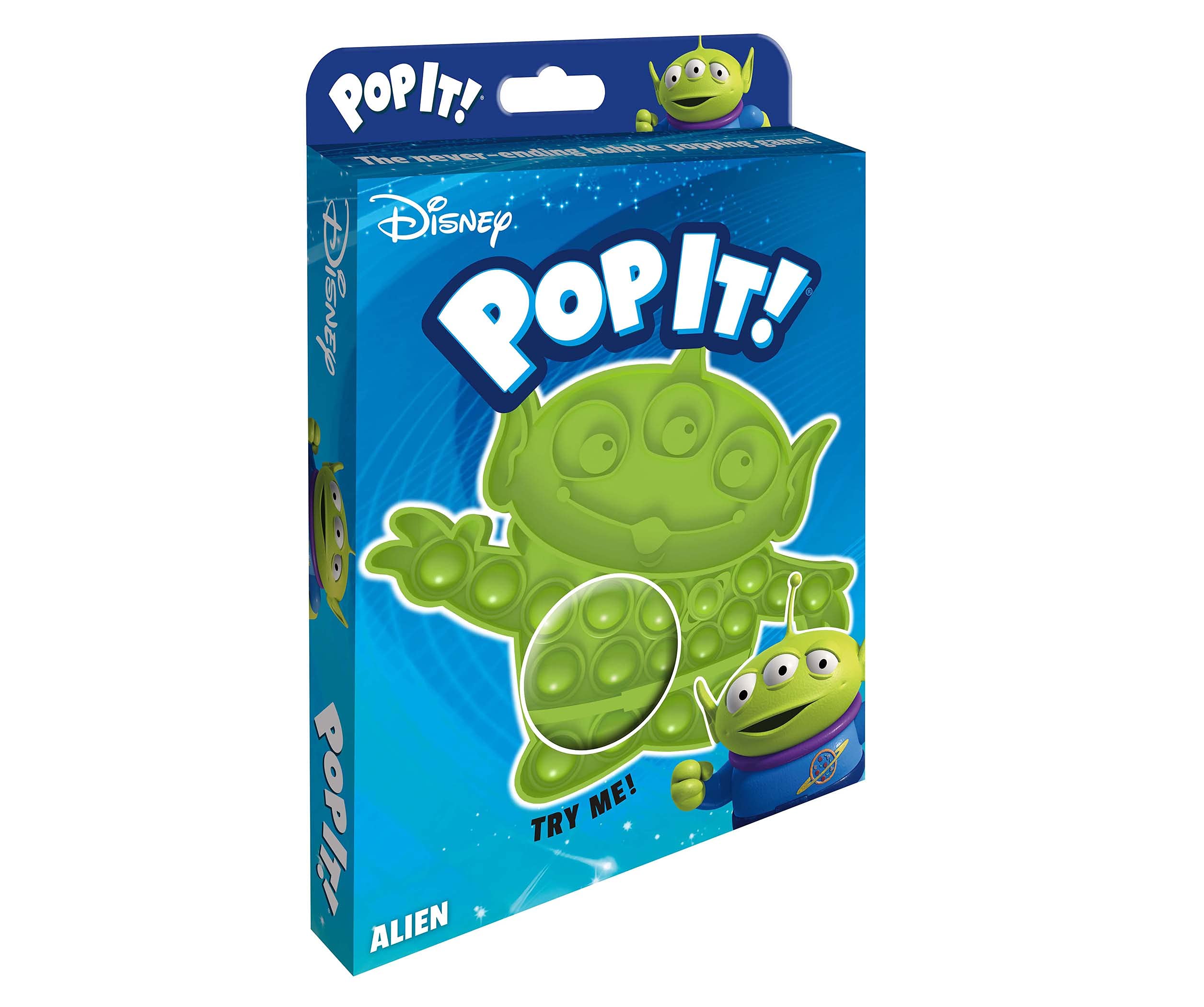 Pop It! - Disney, Alien,Multi-Colored,1905