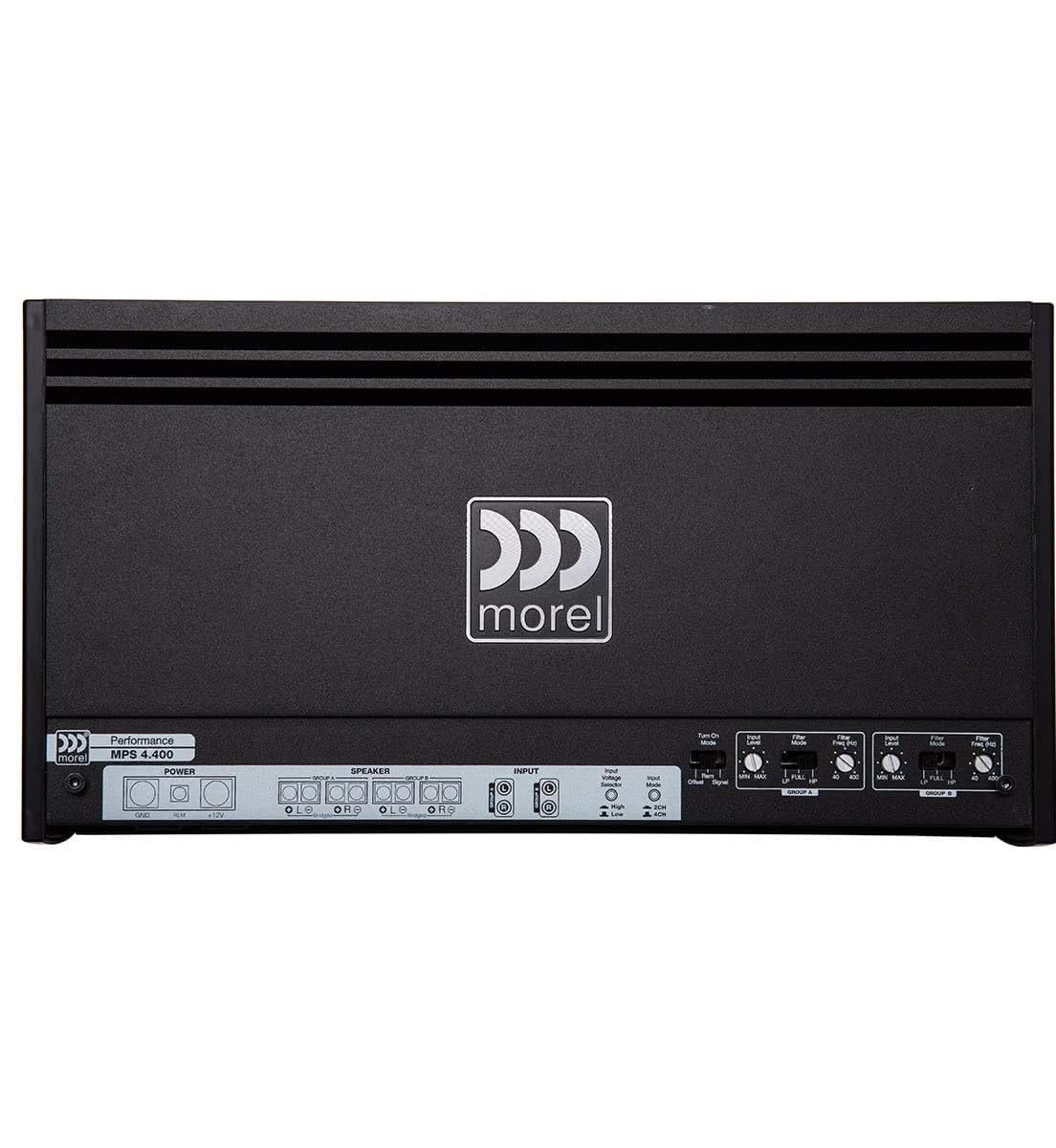 Morel MPS 4.400 70W x 4 Car Amplifier