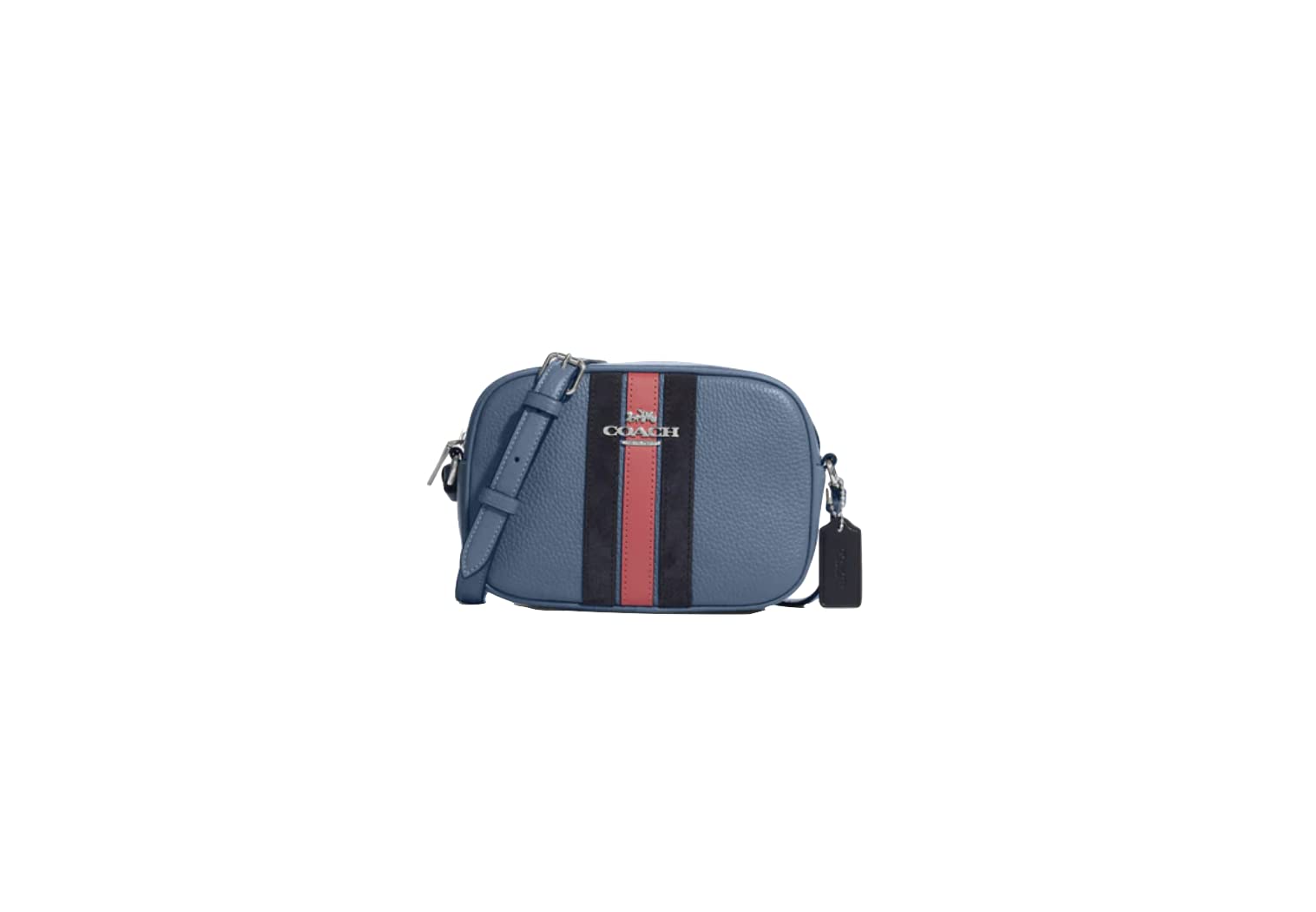 Coach Mini Jamie Camera Bag (SV/Indigo Multi)