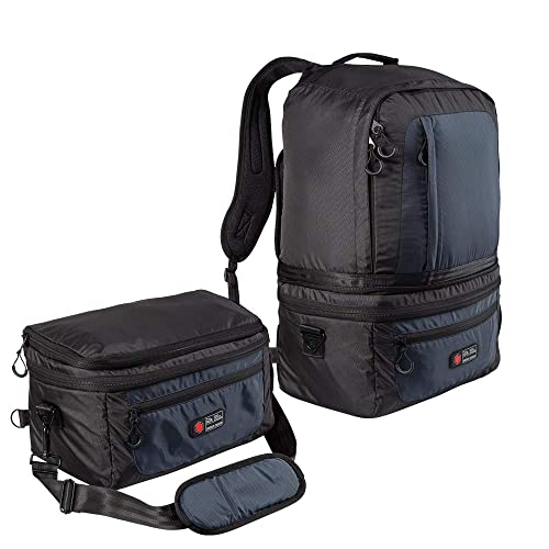 Cabin Max 2 in 1 Carry on Luggage Travel Backpack 21x16x8 to 16x8x10