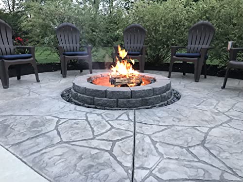 EasyFirePits 12 Inch Stainless Steel Lifetime Warranted Gas Fireplace Replacement Burner Straight END-FED Gas Log Lighter