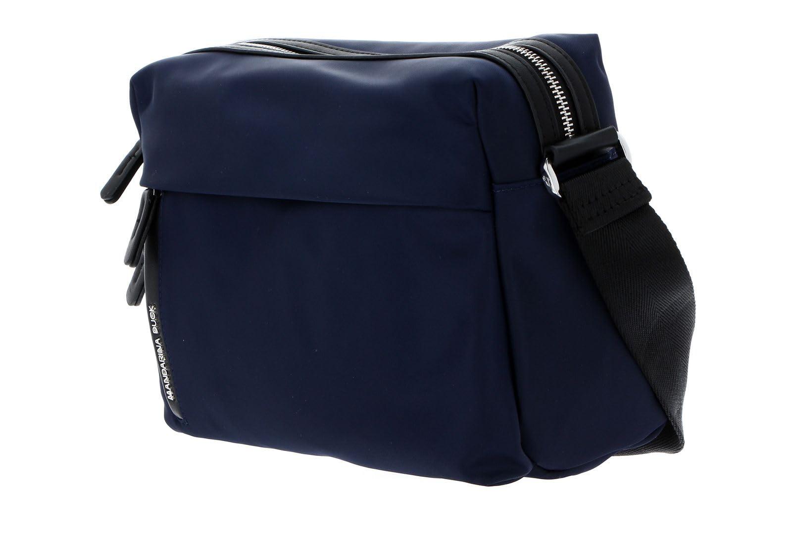Mandarina Duck Women's Shoulder Bag, Blue (Eclipse), 28x23x14 (L x H x W)