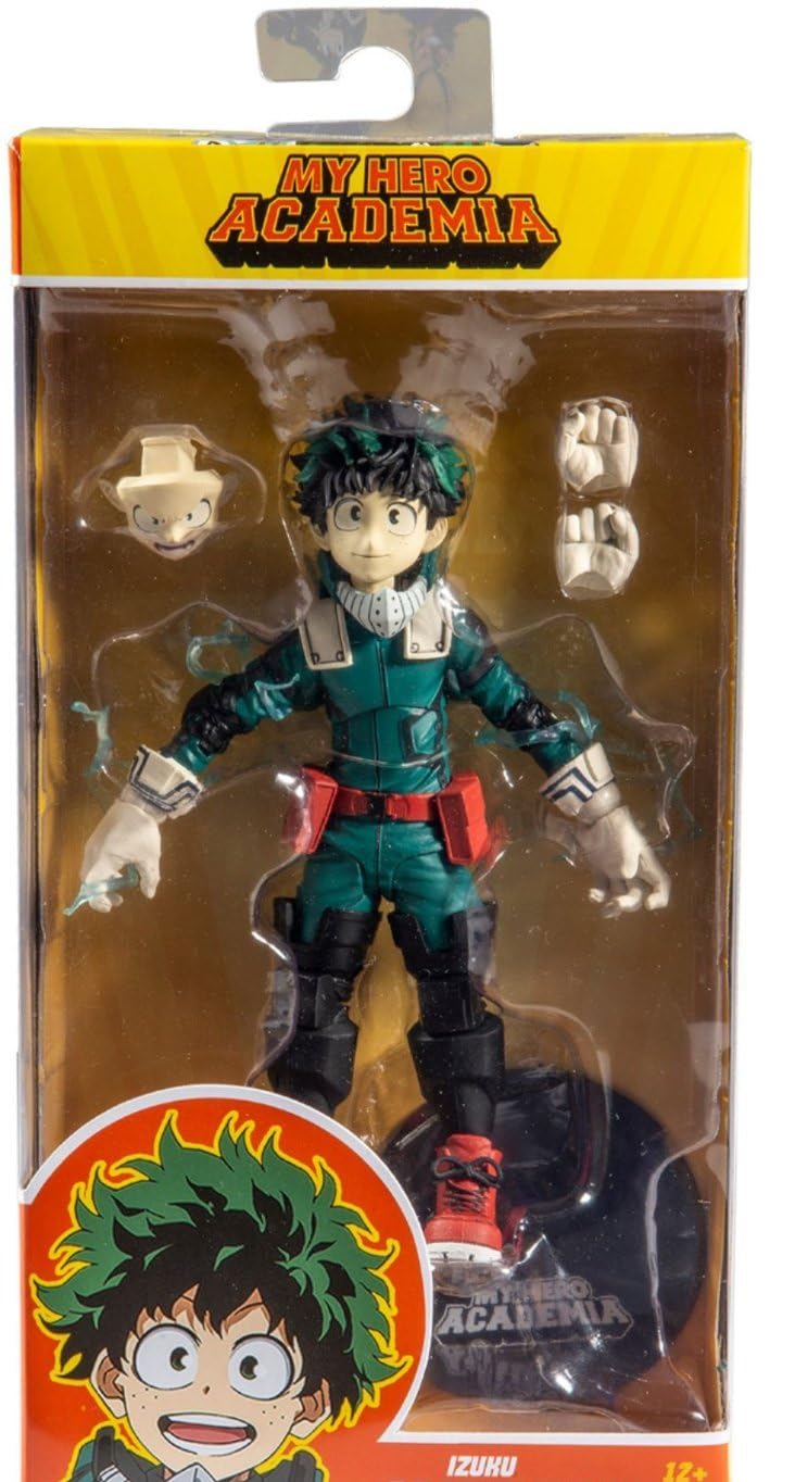 McFarlane Toys My Hero Academia Izuku Midoriya Variant Quirk Outfit Action Figure